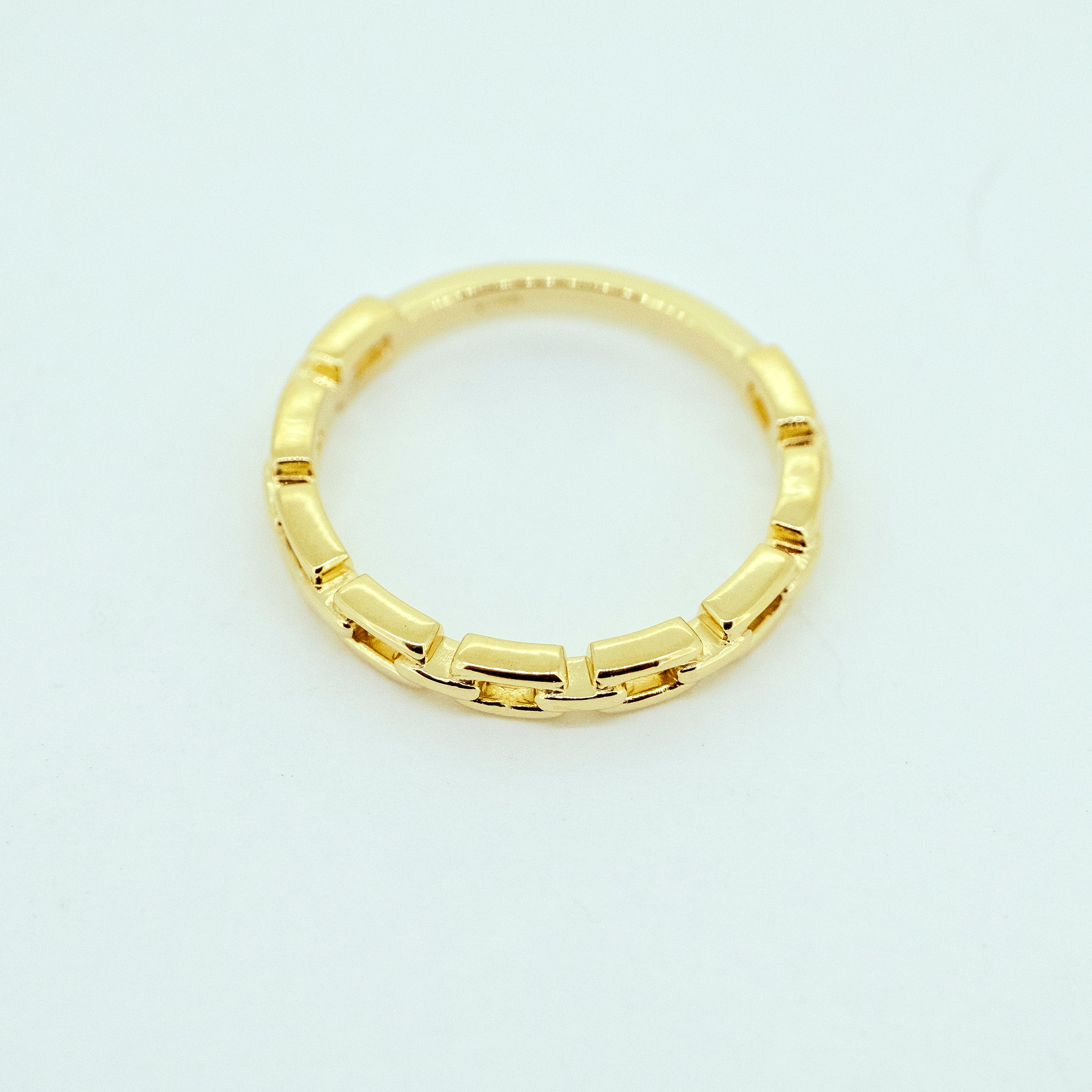 Chain Link Ring